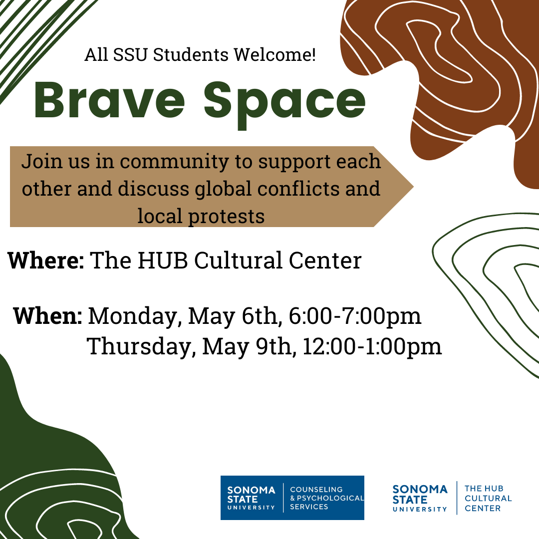 Brave Space | The HUB at Sonoma State University