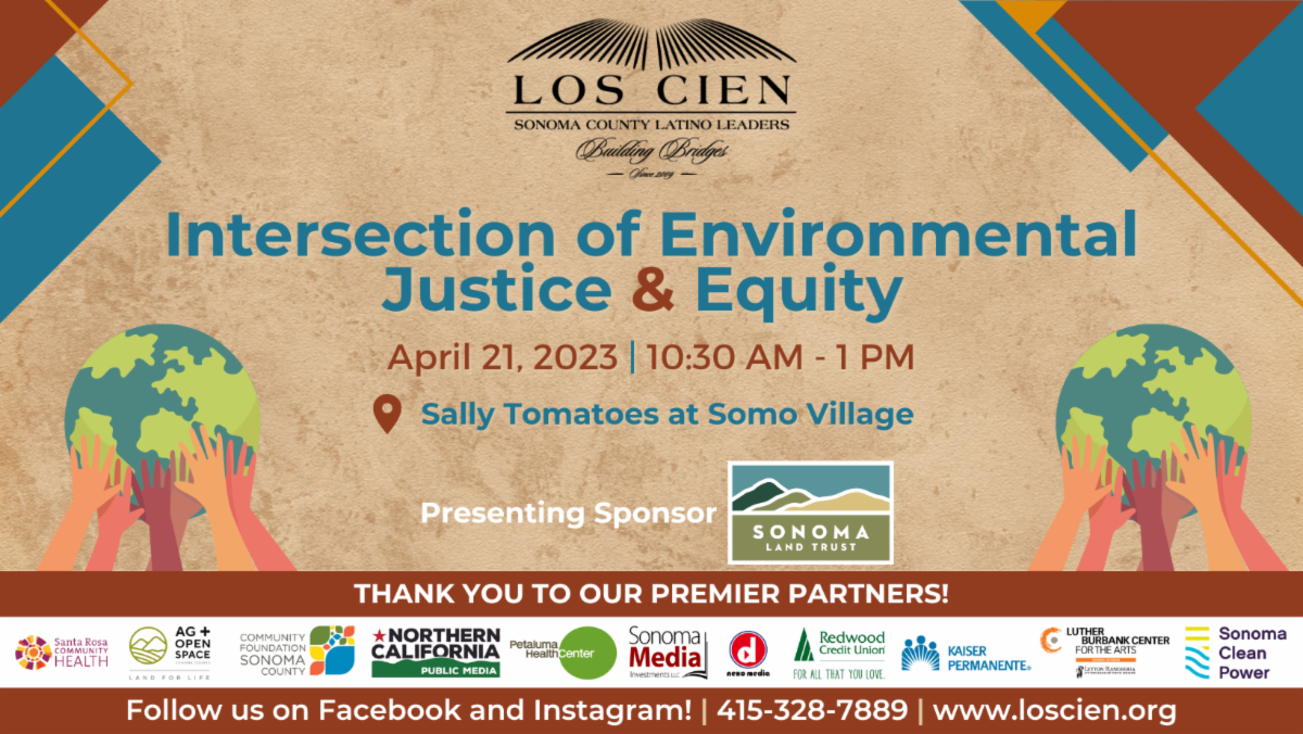Intersection of Environmental Justice & Equity presented by Los Cien | The HUB Center at Sonoma ...
